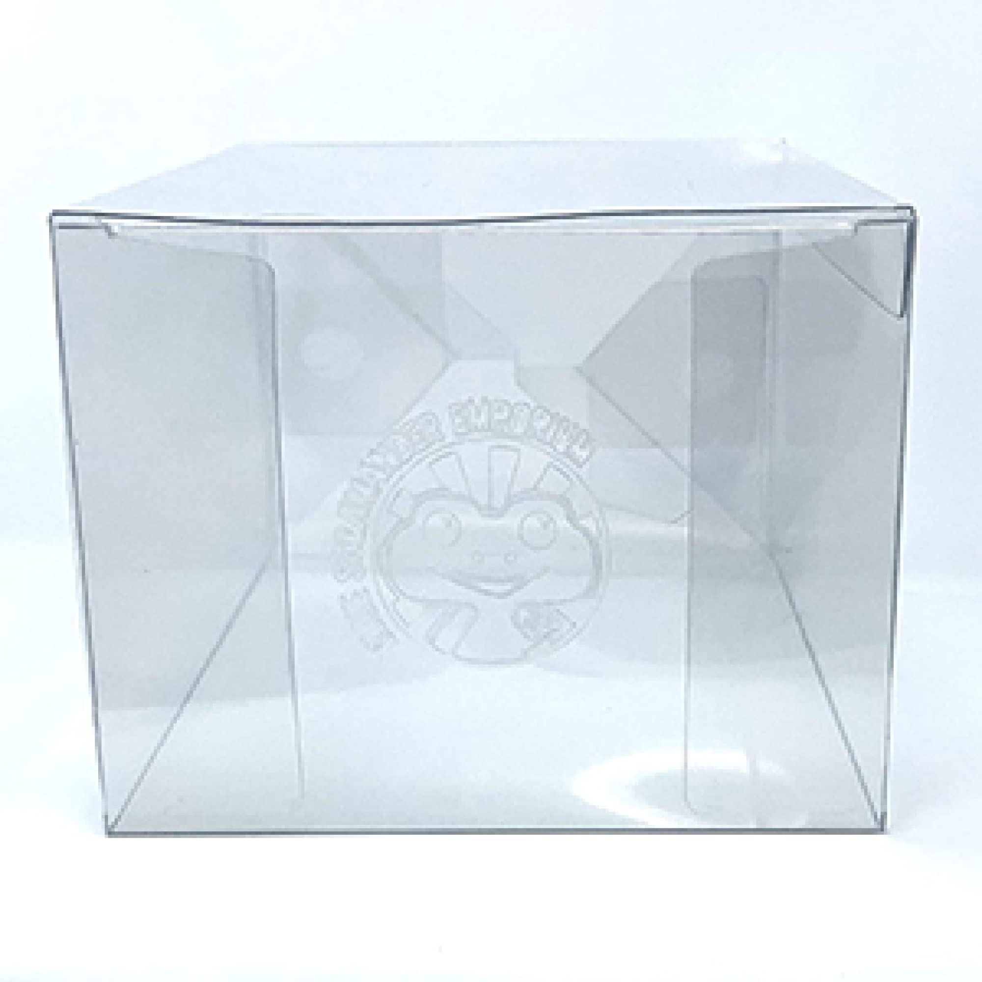 Blue Salamander Emporium Protector with Vinyl Figure Bundle - Includes Sopranos: Tony #1291, Silvio #1292, Carmela #1293, Christopher #1294 Vinyl Figures with 4 Plastic Cases