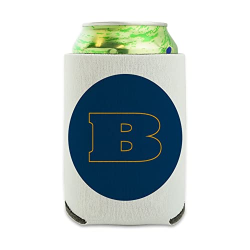 Beloit College Primary Logo Can Cooler - Drink Sleeve Hugger Collapsible Insulator - Beverage Insulated Holder