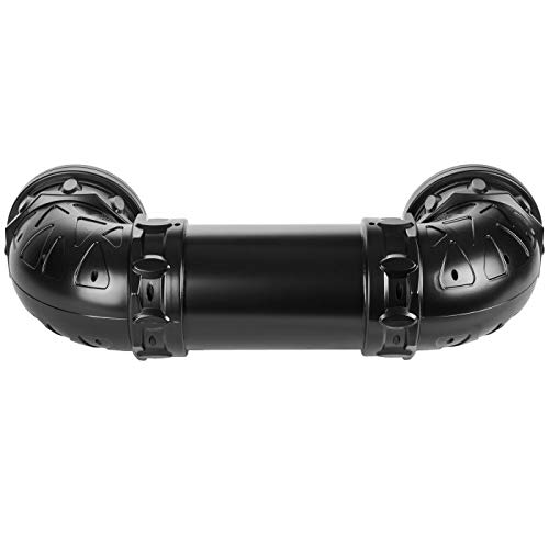 BELVA BPS8RGB UTV/ATV Weatherproof Sound System Dual 8β Speakers with 1β Tweeters, Built-in Amplifier, Bluetooth, Aux-in, Multi Color Illumination, Wireless Remote, Easy Installation