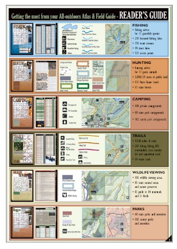 Eastern Pennsylvania All-Outdoors Atlas & Field Guide
