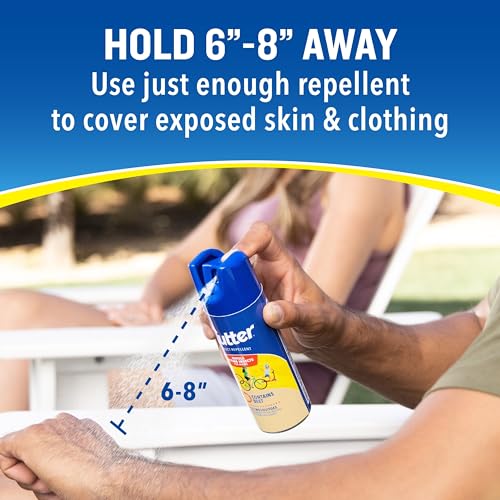 Cutter Insect Repellent Twin Pack, 2-6 Ounce Aerosol Cans, With 7 Percent DEET