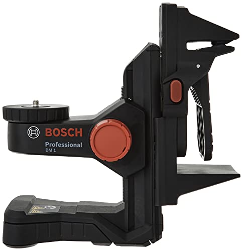 BOSCH - BM 1 Bosch Positioning Device for Line and Point Lasers BM1, Black