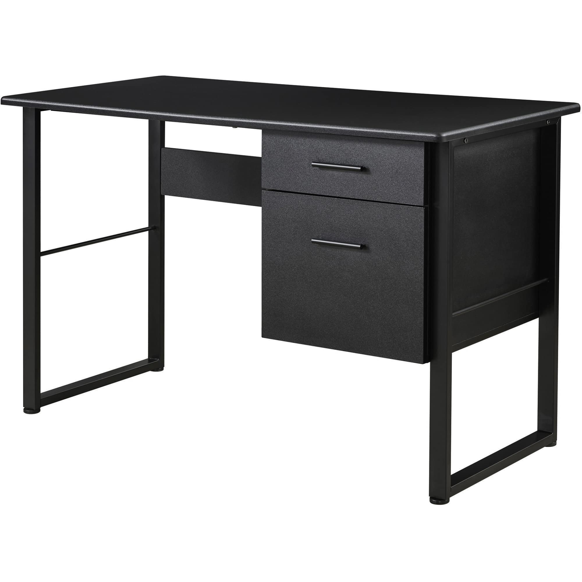 RealspaceĀ® Halton 48"W Computer Desk, Black