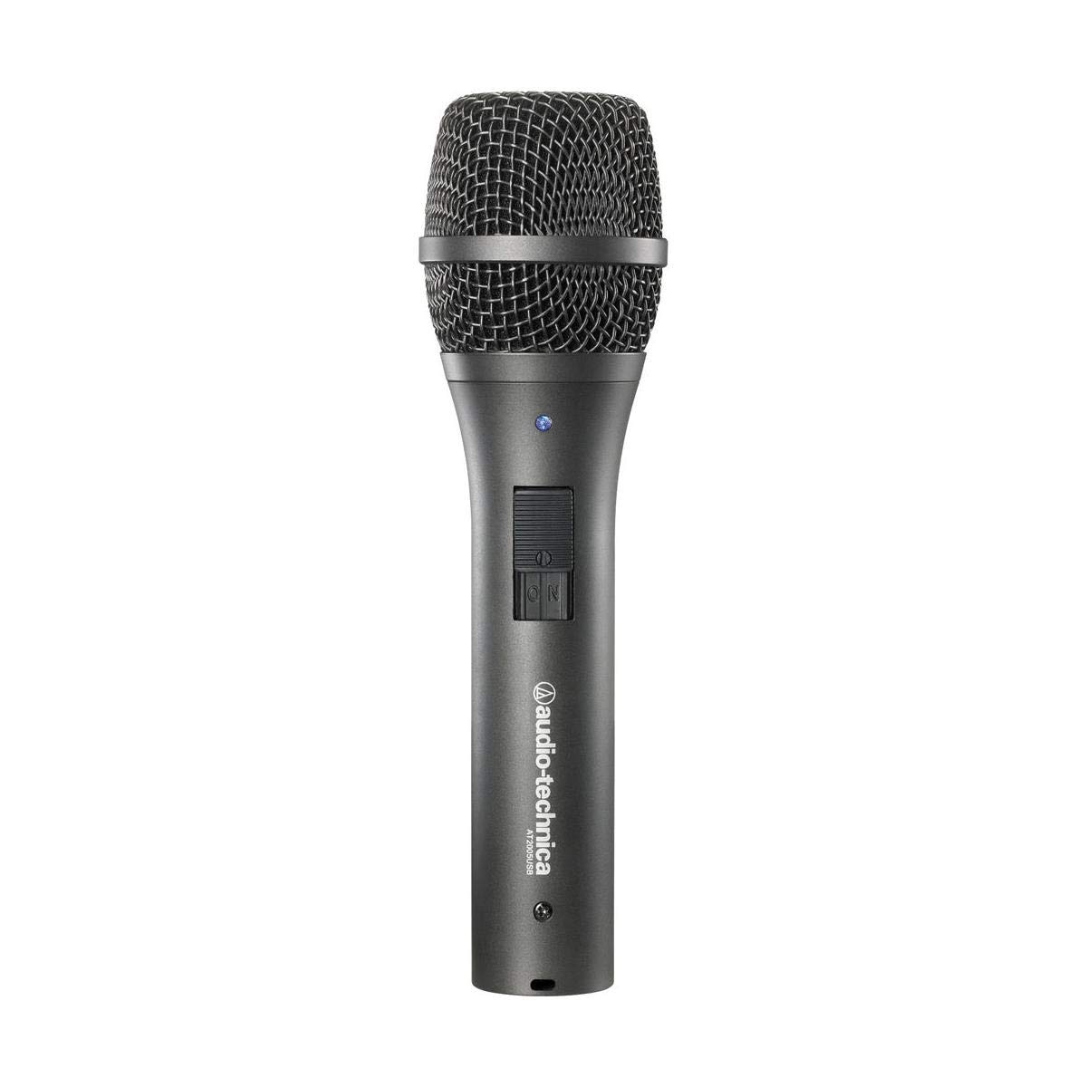 Audio-Technica AT2005USB Cardioid Dynamic USB/XLR Microphone,Black