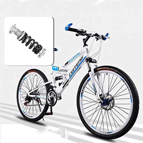 BALITY Bicycle Rear Spring Shock, Bike Replace The Old with Delicate Details for Downhill Road Bike for MTB Bicycle
