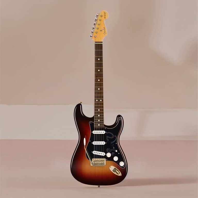 Fender Stevie Ray Vaughan Stratocaster, Pau Ferro Fretboard - 3-Color Sunburst