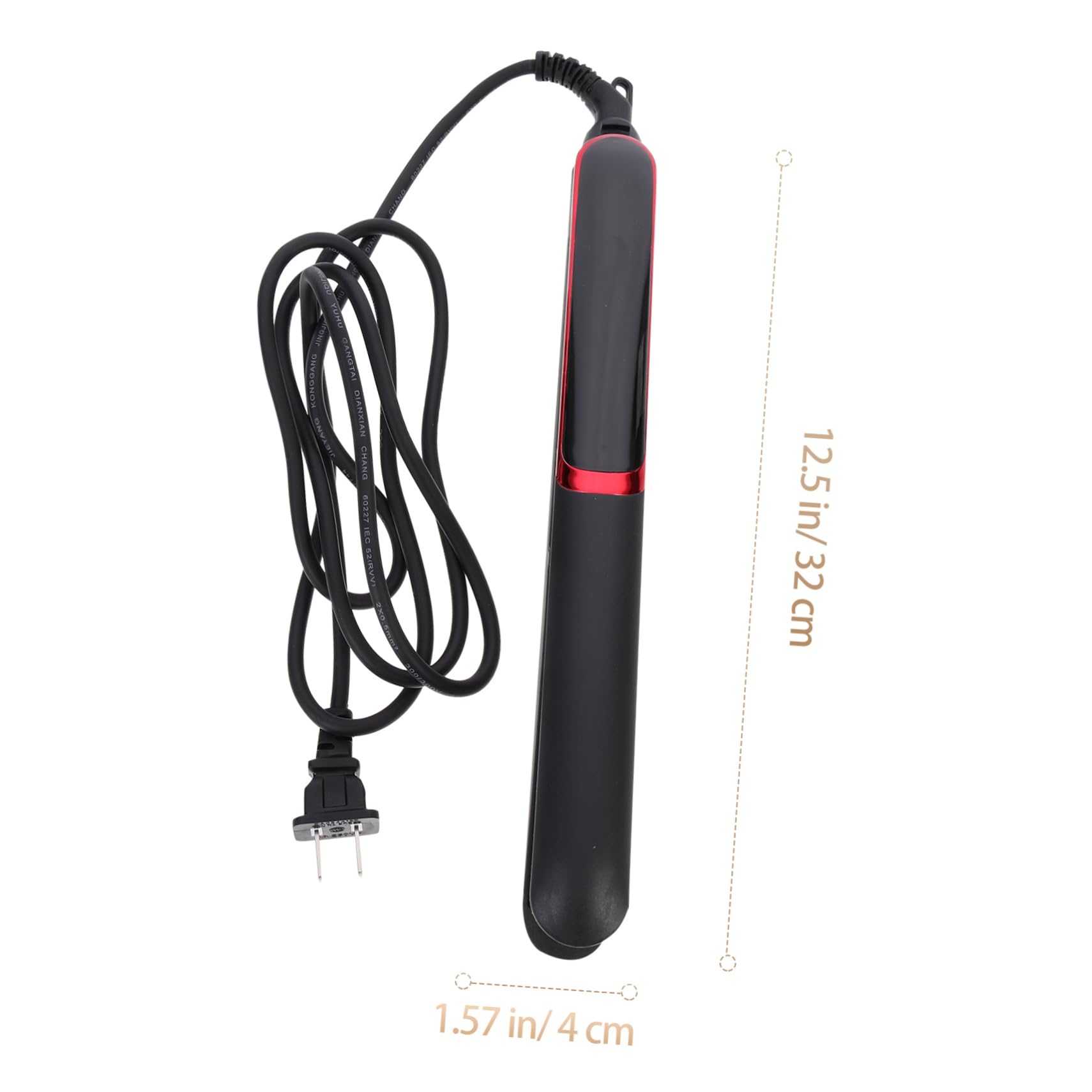 Balacoo Dual-Purpose Direct Power Panel Hair Wavy Look Flat Irons Wireless Curler straightner Cordless Curling Iron Portable Flat Iron PC Travel Electric Splint Adjustable Temperature