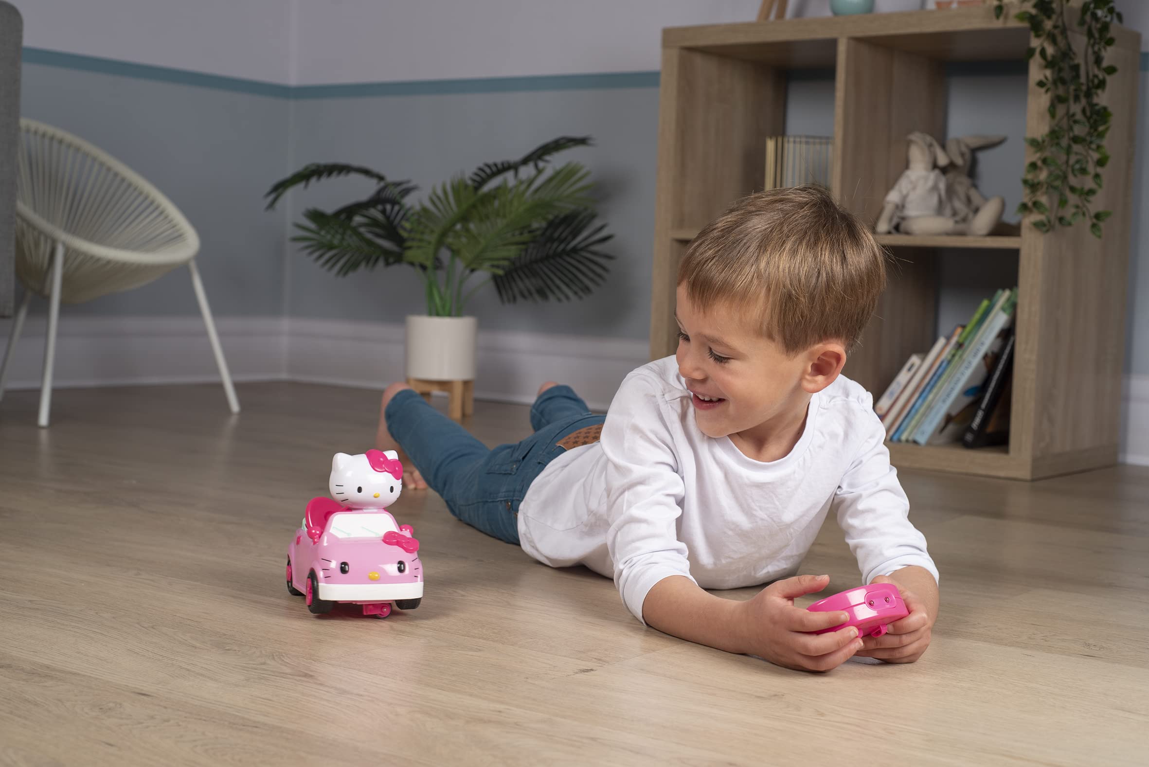 Jada Toys - Hello Kitty Radio Control Vehicle , Pink
