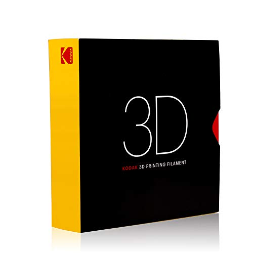 KODAK 3D printer limonene soluble filament HIPS RED +/- 0.03 mm, 750g (1.6lbs) Spool, 1.75 mm. Lowest moisture premium filament in Vacuum Sealed Aluminum Ziploc bag. Fit Most FDM Printers.