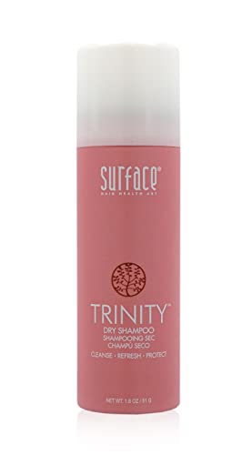 SURFACE Hair Trinity Dry Shampoo, Naturally Absorbs Dirt And Oil While Adding Volume And Shine, 1.8 Oz
