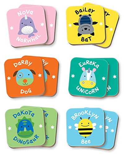 Skip Hop Toddler Memory Game, Zoo Crew