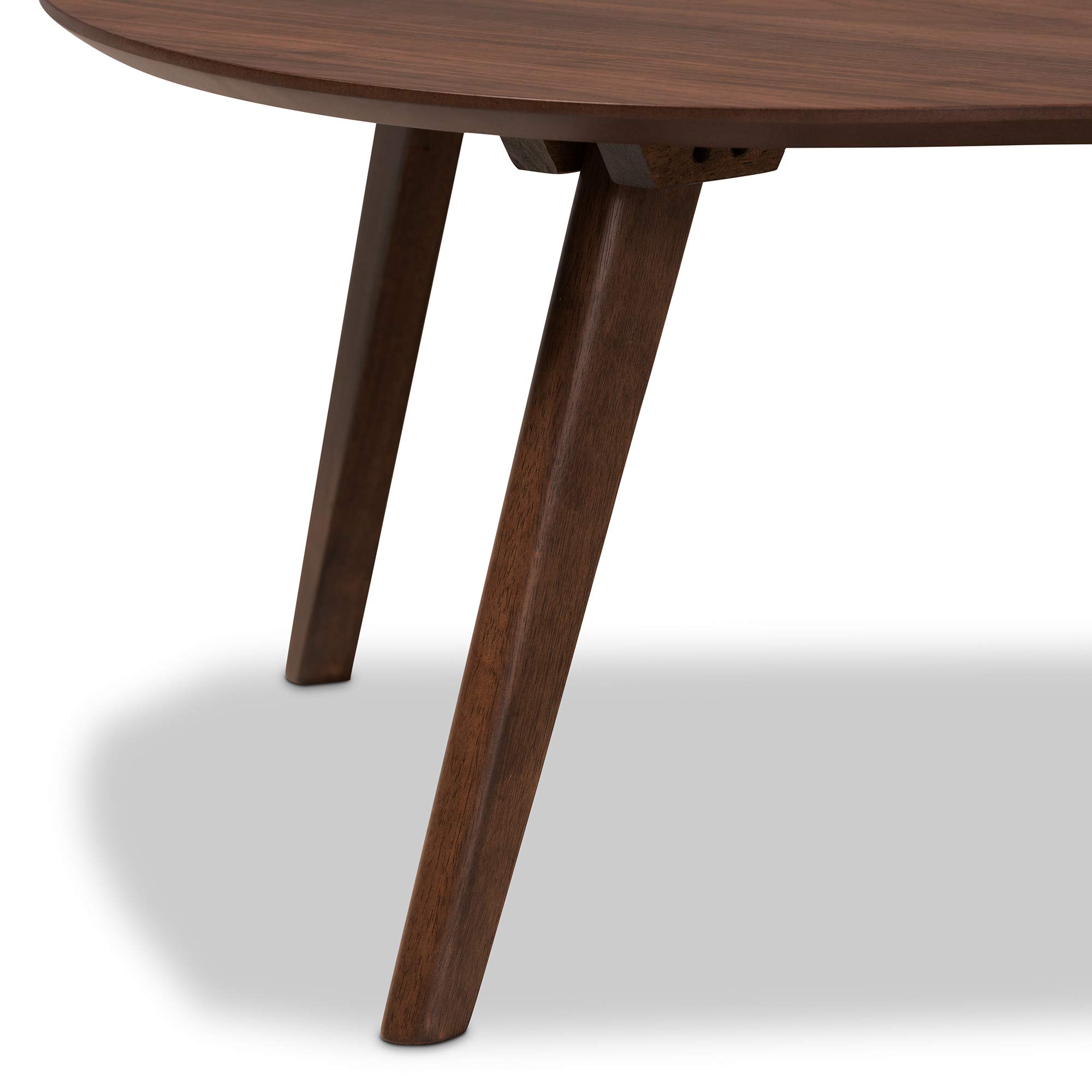 Baxton Studio Coffee Tables, One Size, Walnut