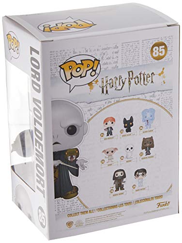 Funko Pop Harry Potter Voldemort waith Nagini Exclusive Vinyl Figure
