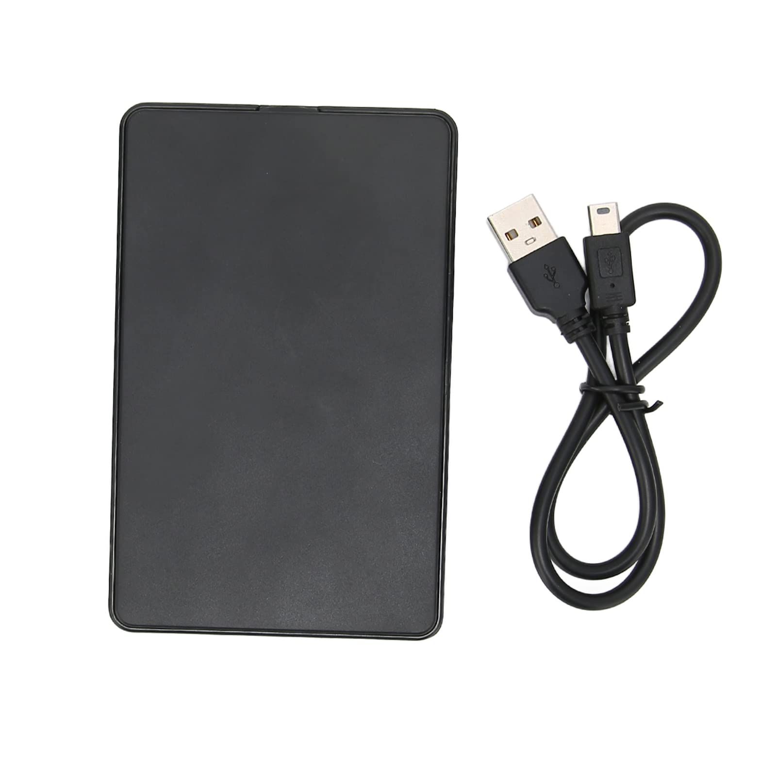 banapoy Portable External Hard Drive, USB 2.0 80GB High Speed External Hard Drive HDD, 2.5in Storage Hard Disk Data Transfer for PC Computer Laptop (80GB)