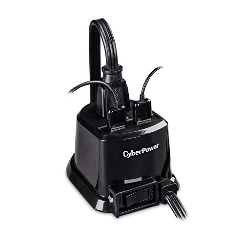 CyberPower CSP105U Professional Dual USB Power Station,Black