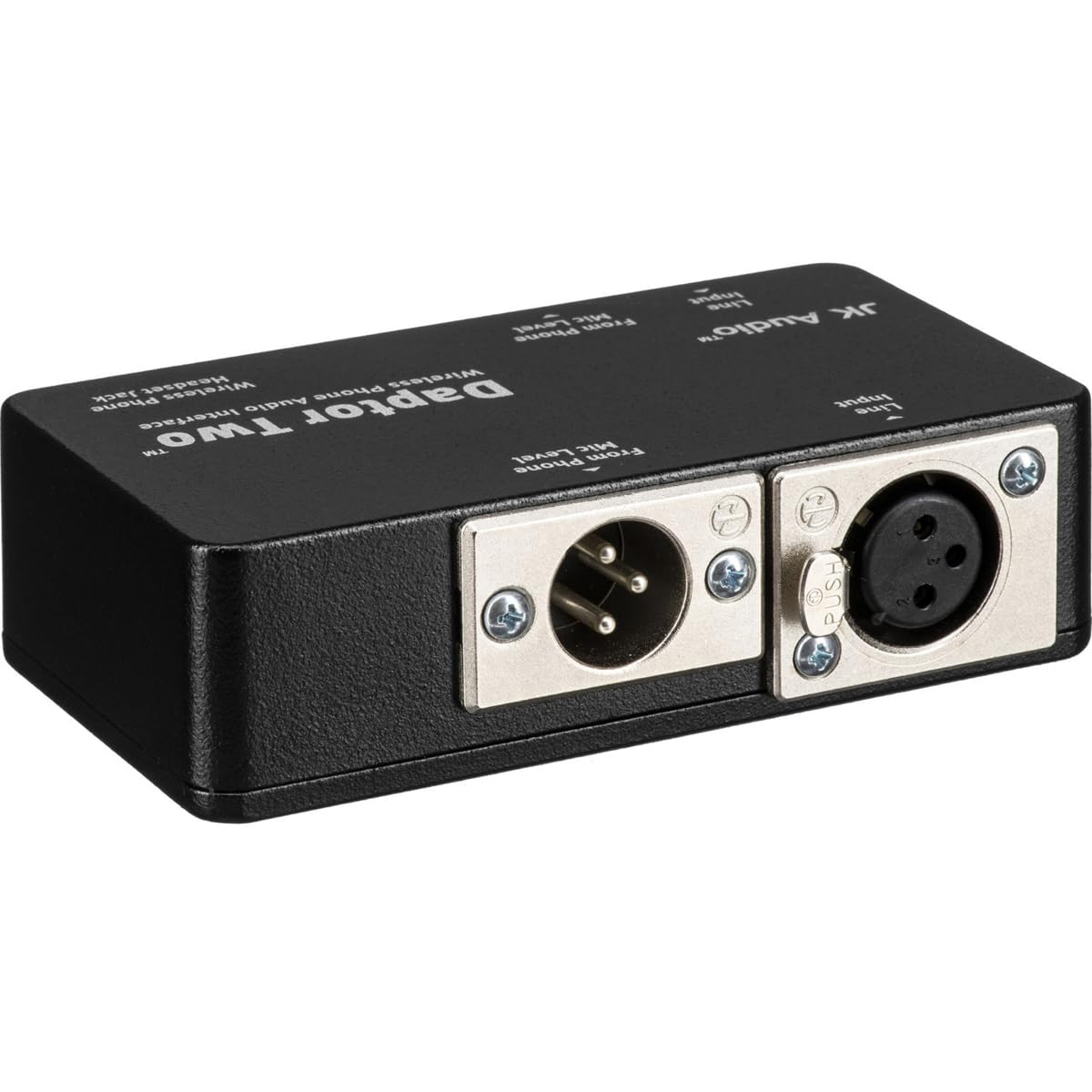 JK Audio Daptor 2 (DAP2) Wireless Phone Audio Interface for use with Cell / Cordless Phones