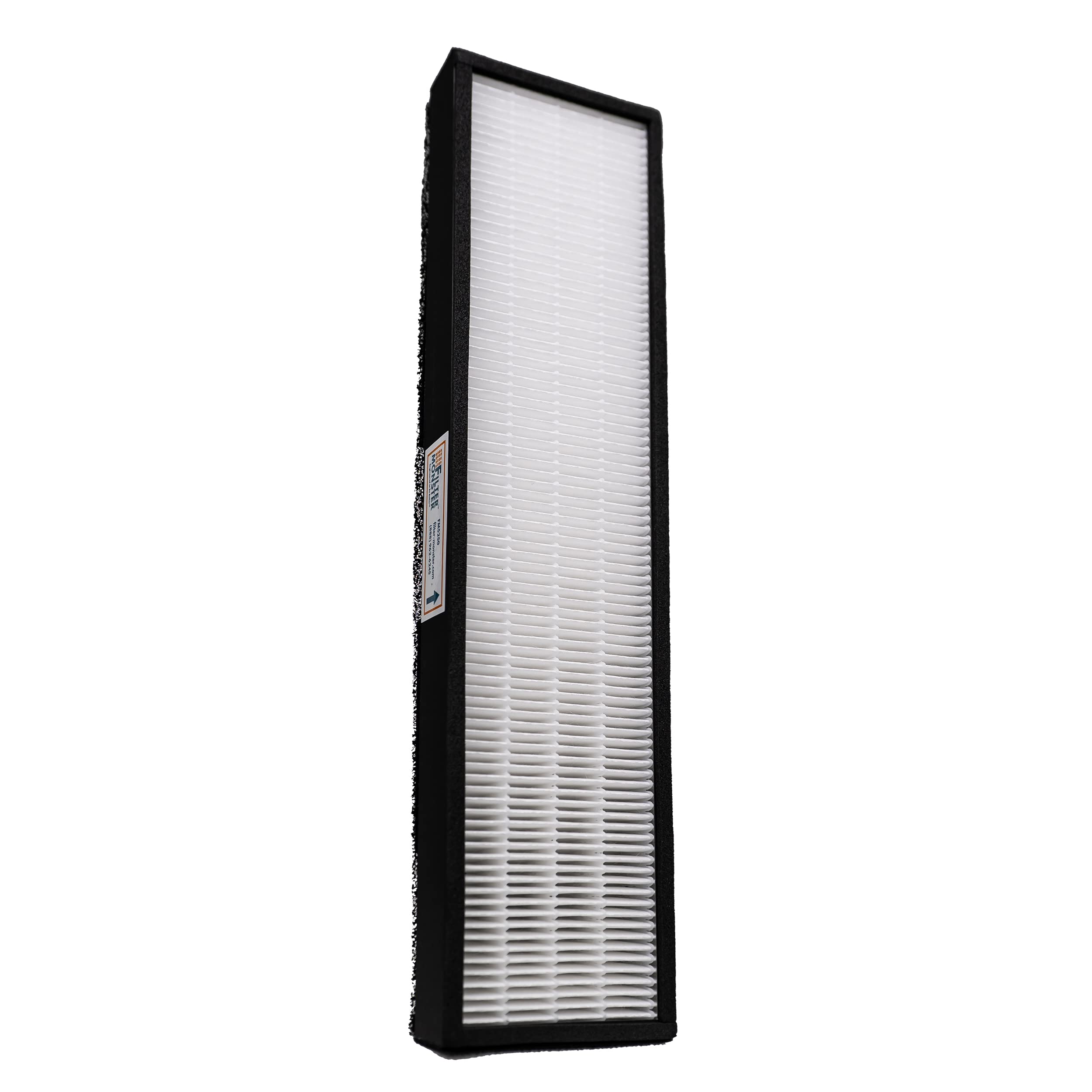 Filter-Monster β Replacement HEPA Filter with Carbon Pre-Filter Set, 3 Pack - Compatible with GermGuardian FLT5000 Air Purifier Filter Size C