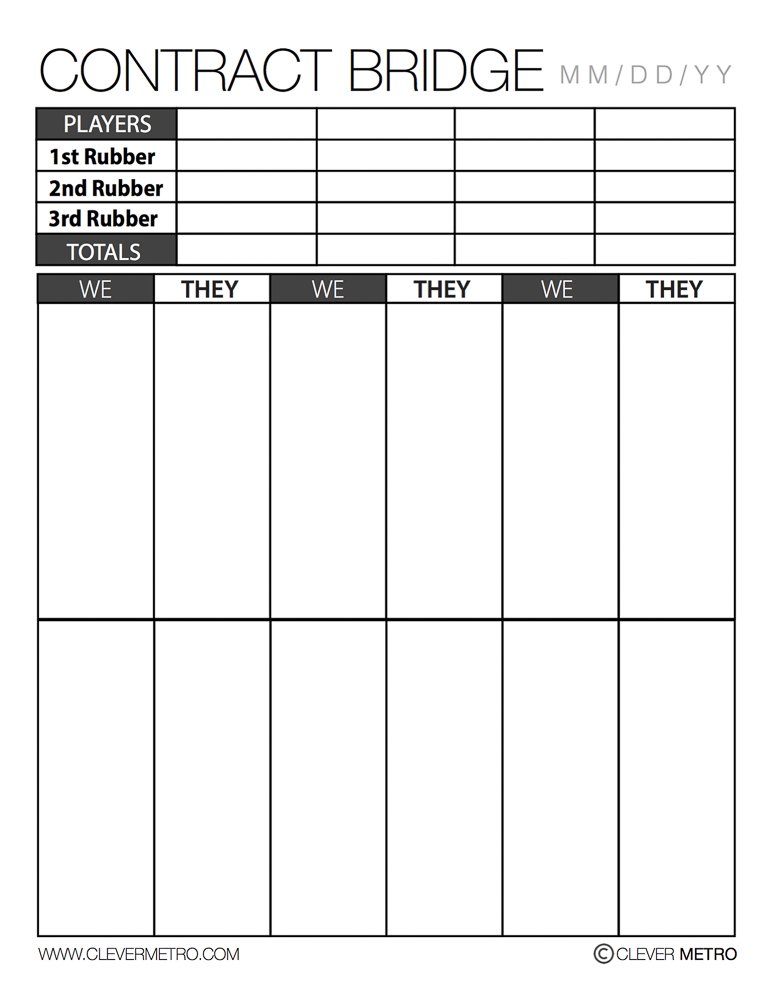 Jannersten Bid Buddy (Black) - Set of 4 Bridge Bidding Boxes with Cards + 200 Contract Bridge Score Sheets