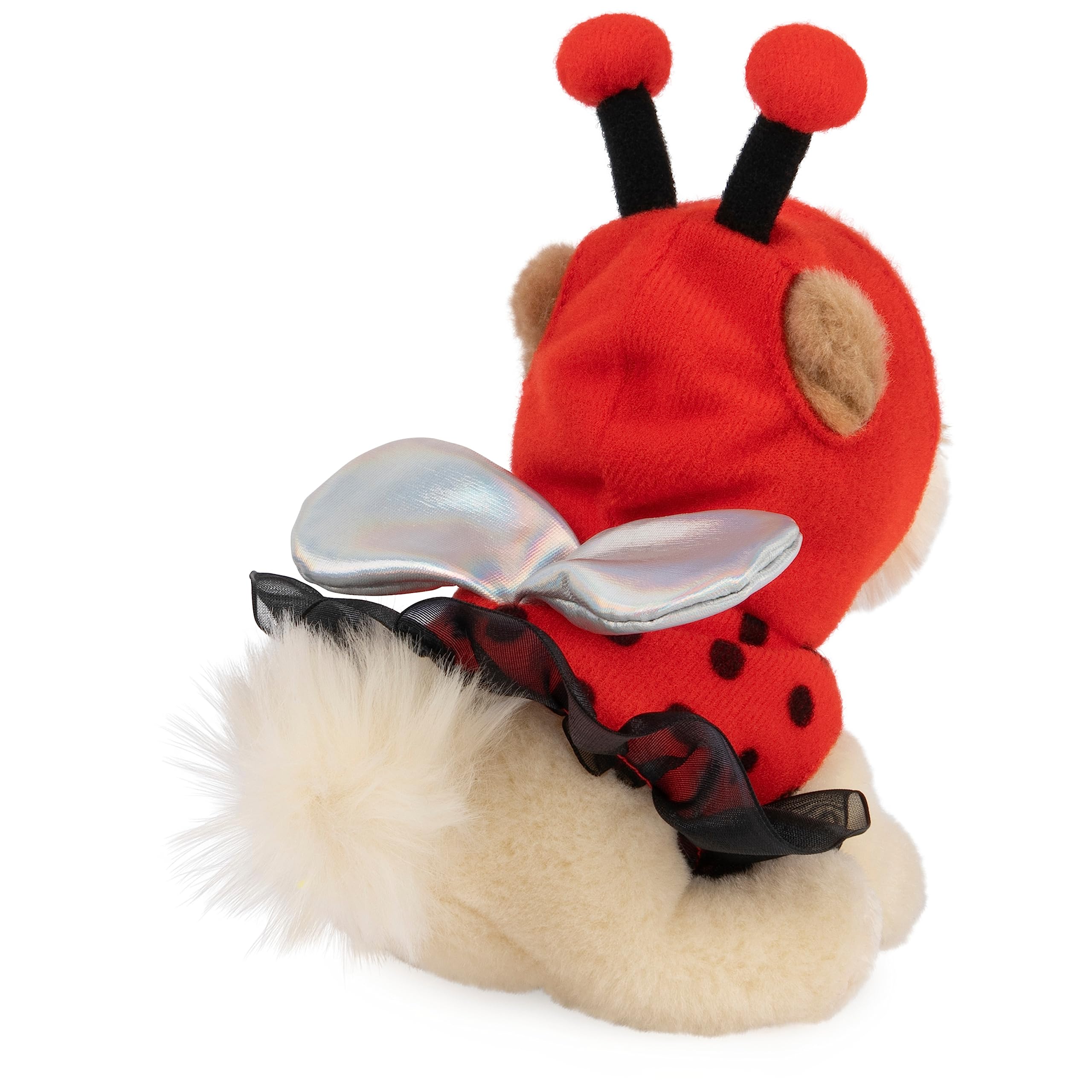 GUND Boo, The World’s Cutest Dog Ladybug Plush Pomeranian Stuffed Animal for Ages 1 and Up, 5”