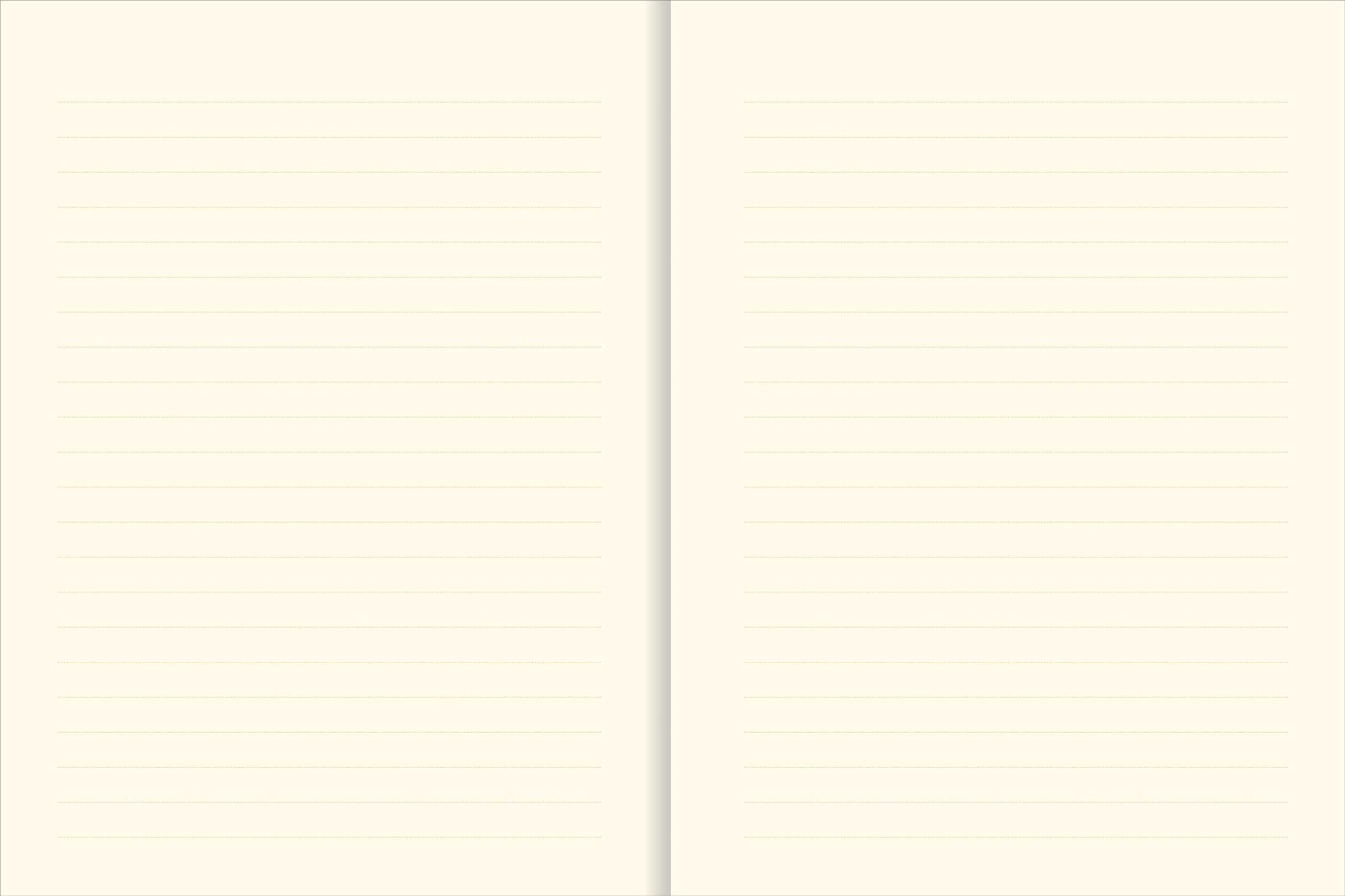 Arabesque Journal (Diary, Notebook)