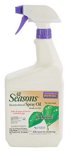 Bonide 214 617407730609 Season Horticultural Spray Oil, 32 fl. OZ, Brown/A