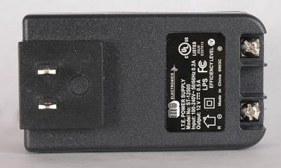 MG Electronics ST-12500 12 VOLT POWER ADAPTER SWITCHING 50/60 HZ 500 MA OUTPUT