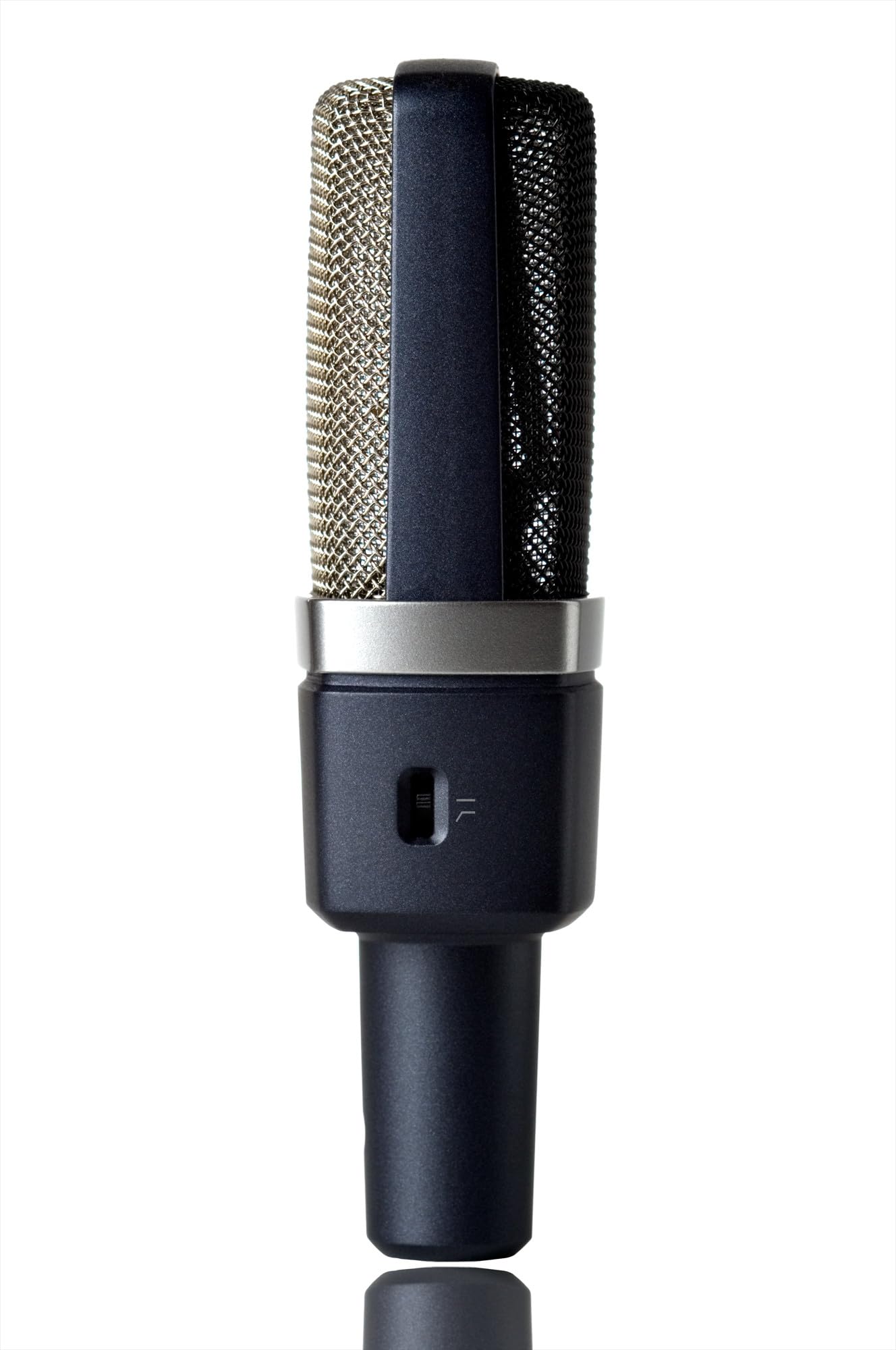 AKG Pro Audio C214 Professional Large-Diaphragm Condenser Microphone, Grey