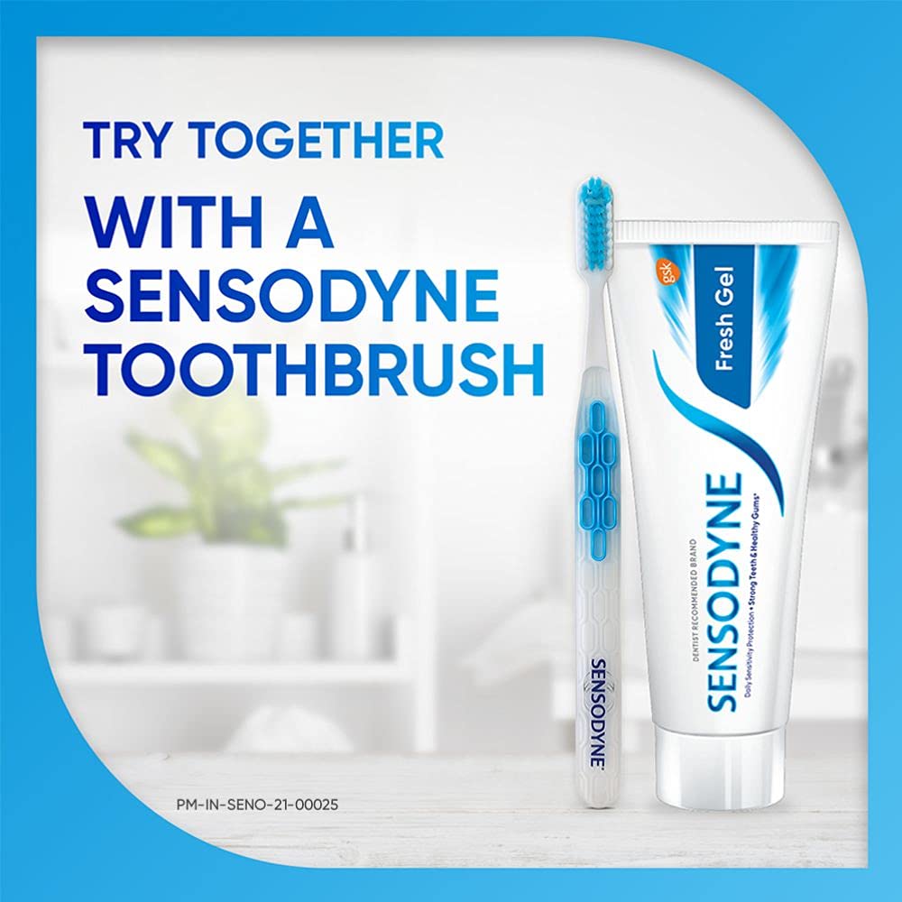 Sensodyne Sensitive Toothpaste - 150g FRESH GEL