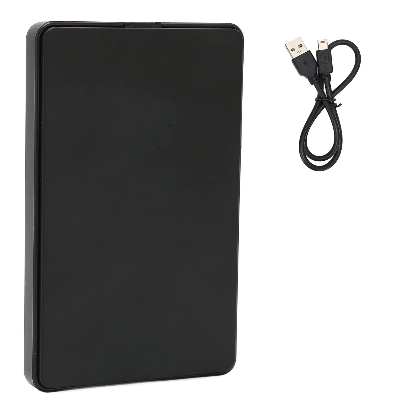 banapoy Portable External Hard Drive, USB 2.0 80GB High Speed External Hard Drive HDD, 2.5in Storage Hard Disk Data Transfer for PC Computer Laptop (80GB)