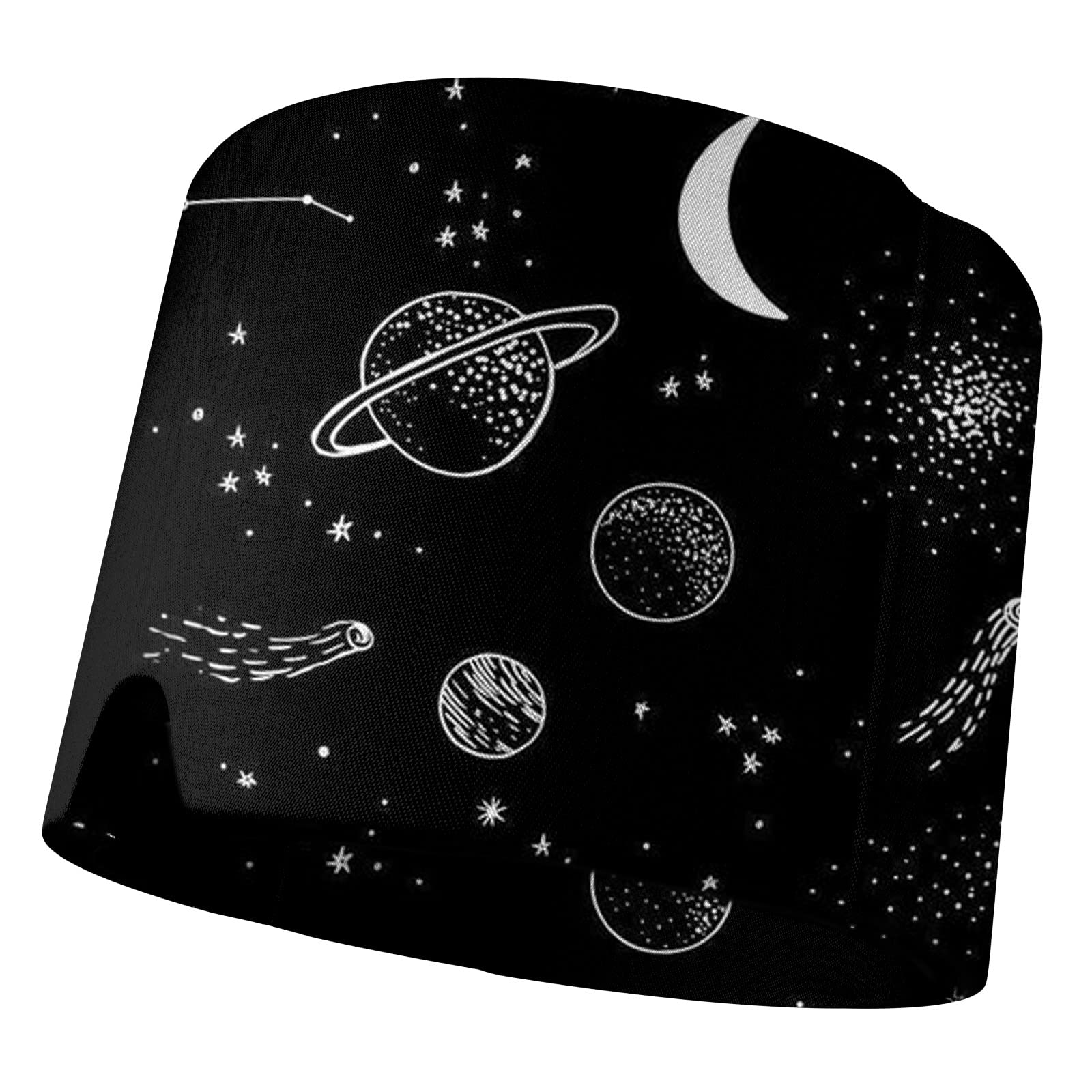 Briyard Migraine Relief Cap (400FF), Headache Relief Hat for Migraine Ice Head Wrap, Ice Pack for Headaches, Migrane Pain Relief Mask +Migraine Relaxation Clip Star Black