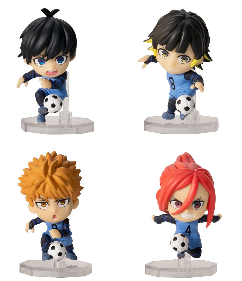 Bandai Blue Lock Capsule Figure Collection Set