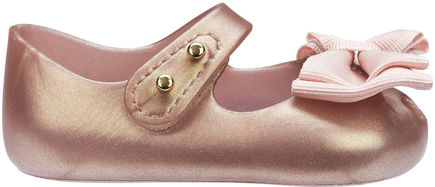 mini melissa Baby Girl's My First Melissa (Infant) Rose Gold 3 Infant M