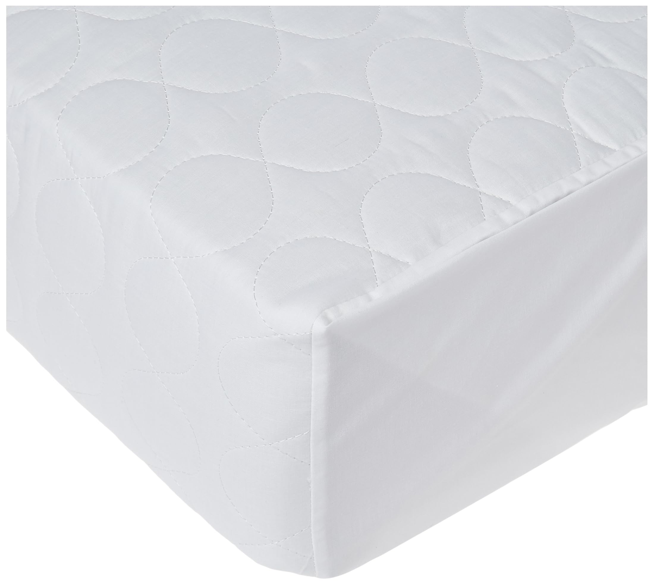 Priva Ultra No Slip Waterproof Sheet and Mattress Protector, Ideal for Children and Adult Incontinence Protection, 34x36 Inch, With Stay in Place Tuck in Flaps, 6 Cups of Absorbency