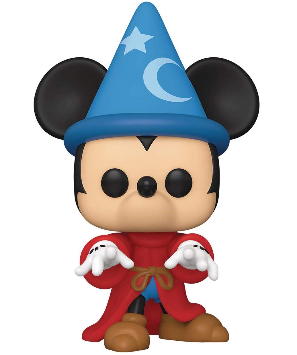 Funko Pop! Disney: Fantasia 80th Anniversary - Sorcerer Mickey Vinyl Figure (Bundled with Compatible Box Protector Case), Multicolor, 3.75 inches
