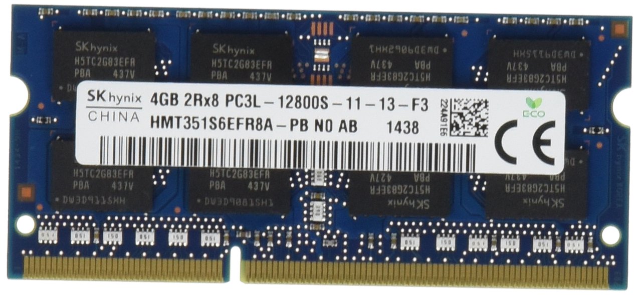 Lenovo 55Y3711 RAM Module - 4 GB - DDR3 SDRAM - 1333MHz DDR3-1333/PC3-10600 - ECC - 204-pin SoDIMM