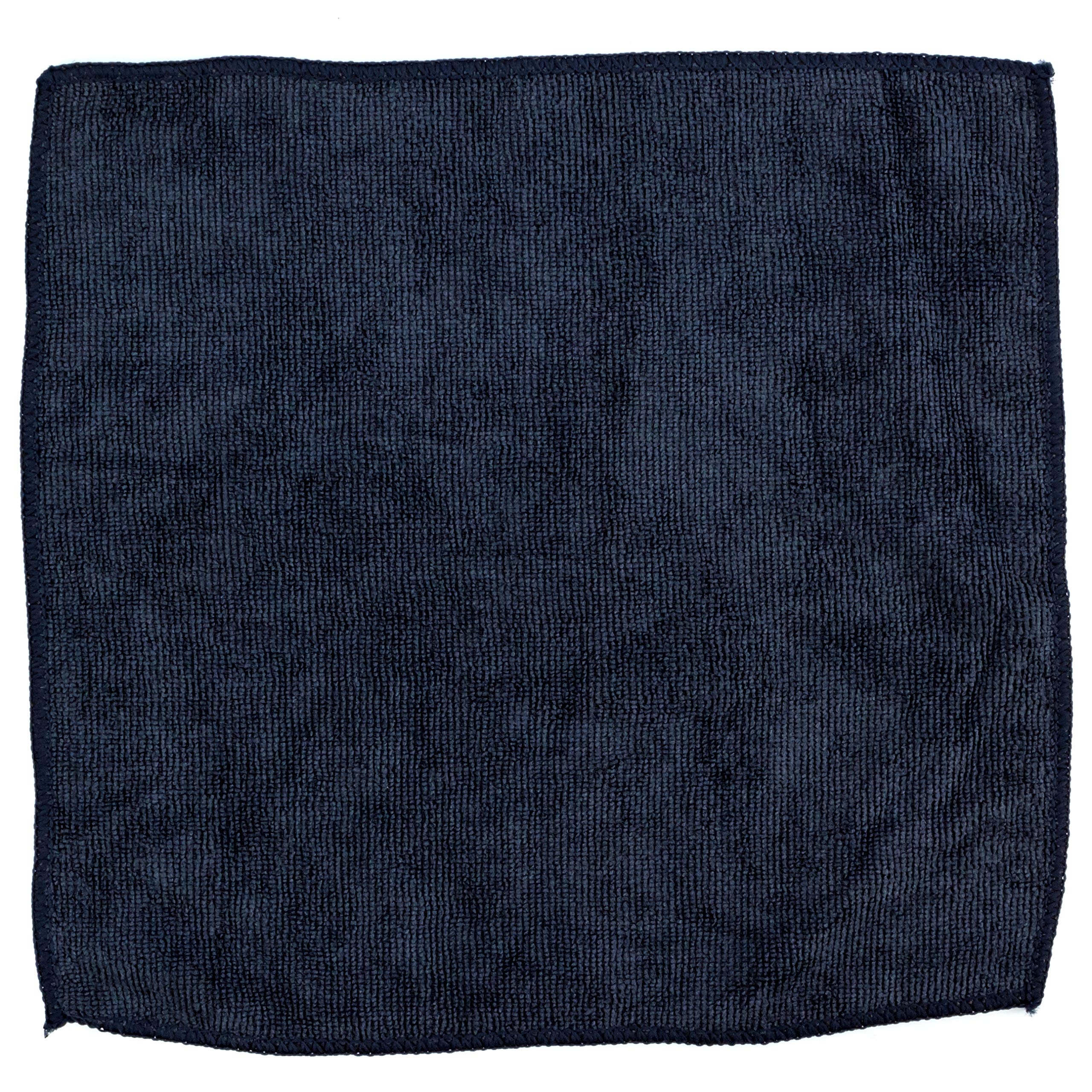 Dry Rite Best Magic Microfiber Cloth - Professional Series Cleaning Towels for Kitchen, Bath, Auto Detailing, TV, Glass, Mirrors - No Scratch, Lint and Streak Free. Use Wet/Dry 12"x12" 1 Dozen