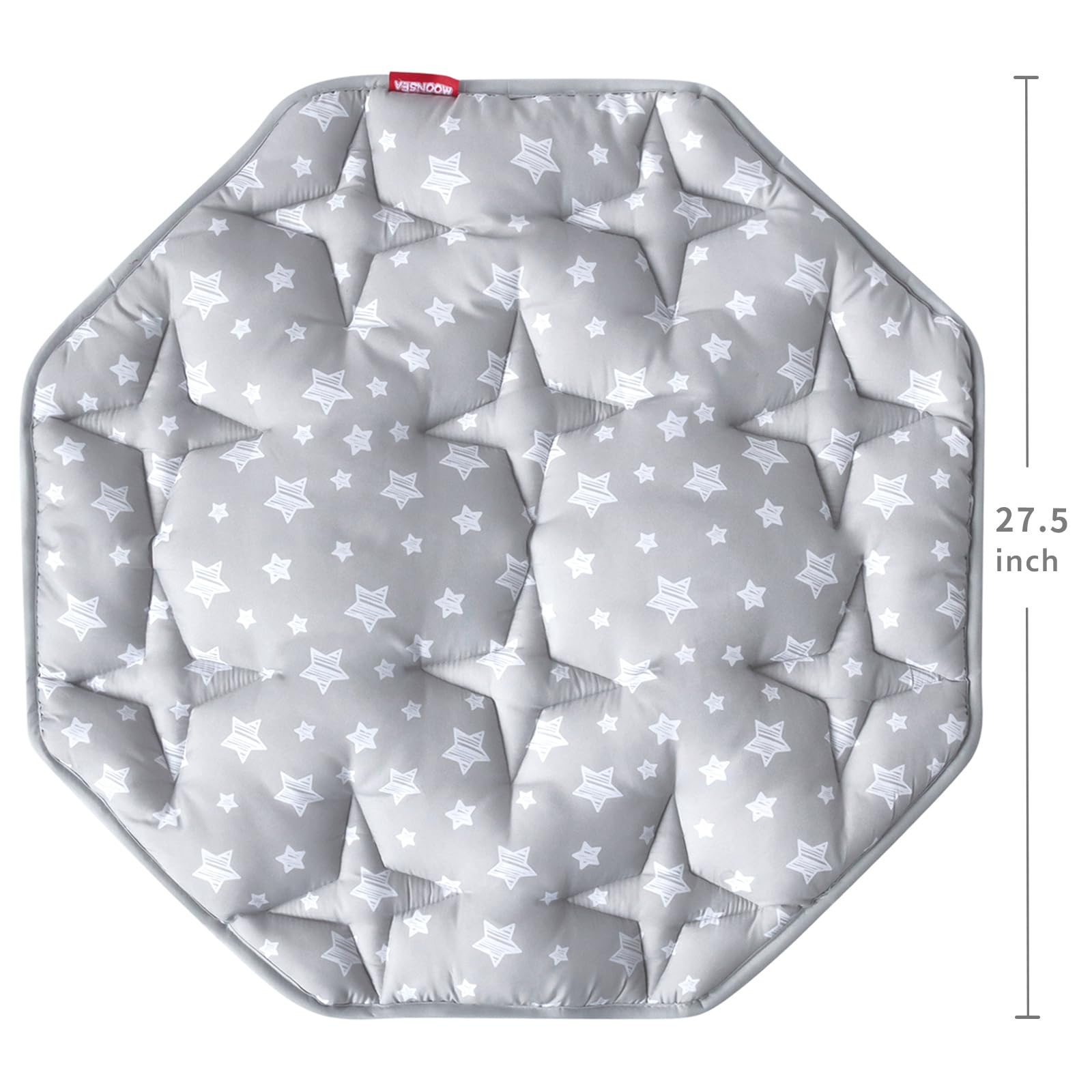 Baby Play Mat Baby Tummy Time Play Mat Soft and Comfortable Non Slip Kids Tent Mat Octagon Pad Mat