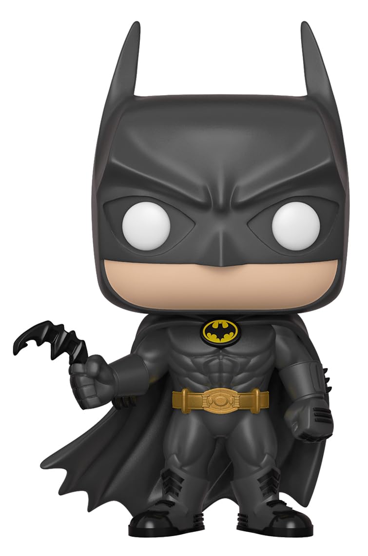 Funko Pop! Heroes: Batman 80th - Batman (1989),Multicolor, Standard