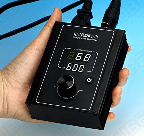 Auber RDK-300B PID Temperature Controller, 2nd Generation Deluxe, 5Pin XLR