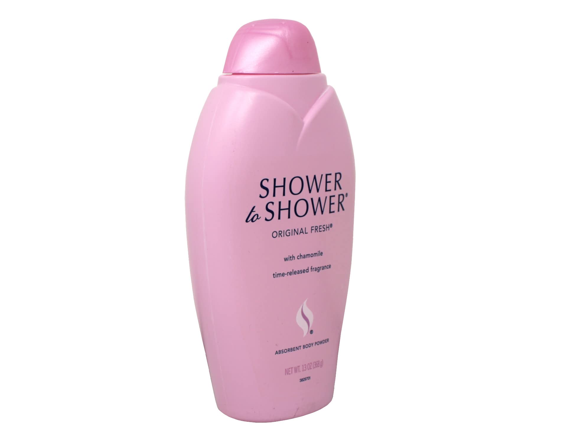 SHOWER TO SHOWER Body Powder Original Fresh 13 oz (Pack of 3)