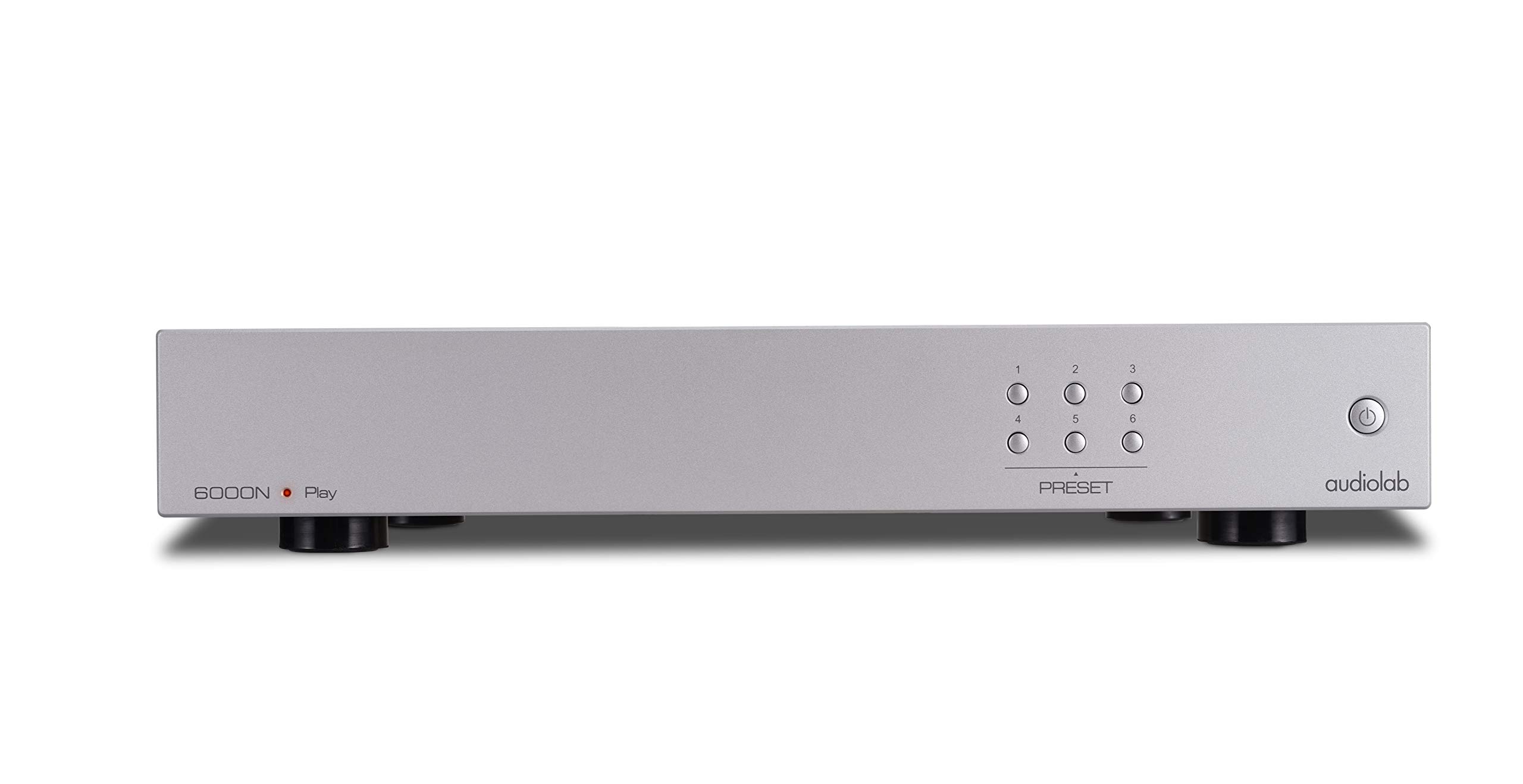 Audiolab 6000N Play Wireless Streaming Player (Silver)