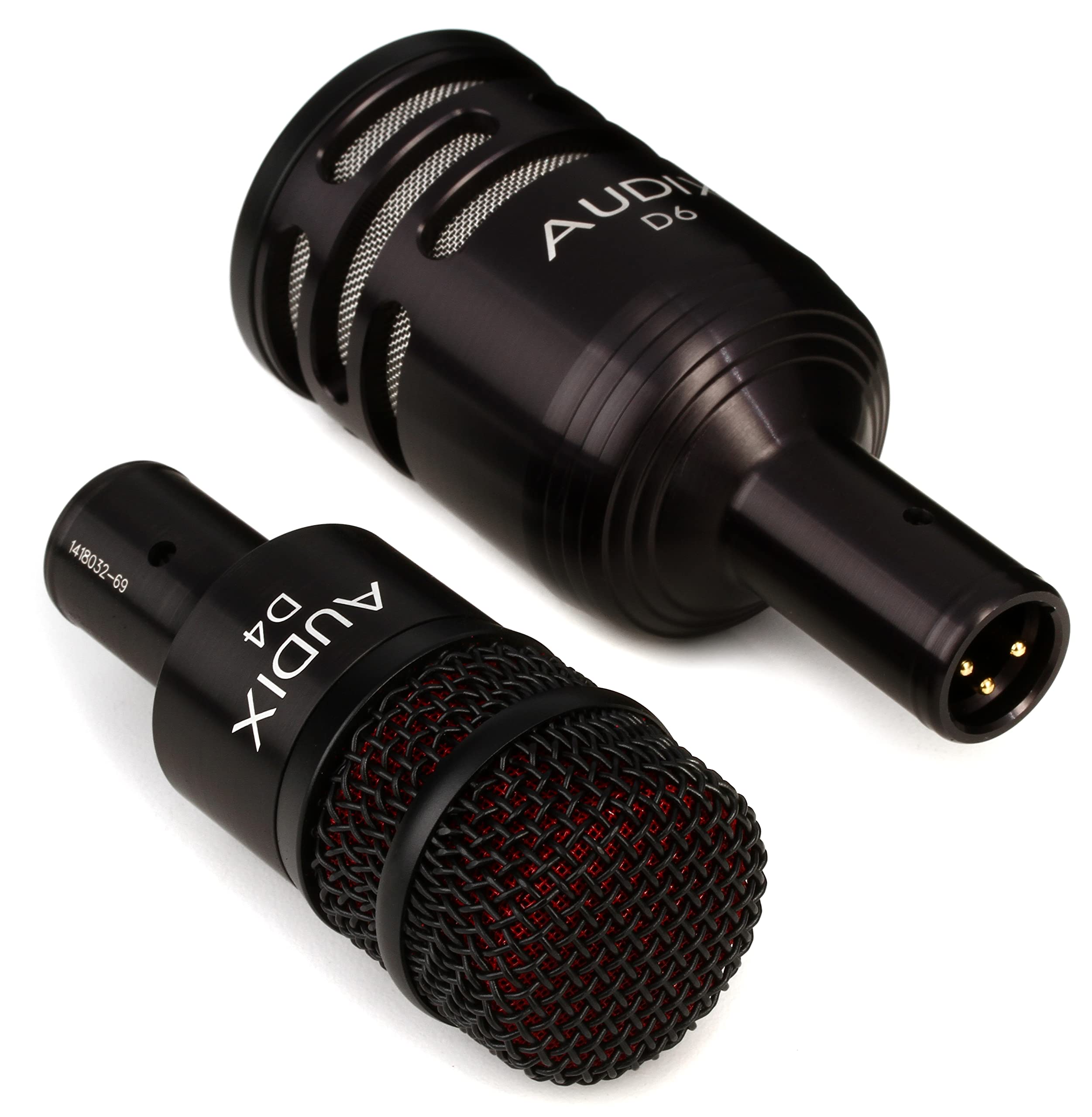 AUDIX DP-5A 5-Piece Drum Microphone Package for Live Sound and Recording