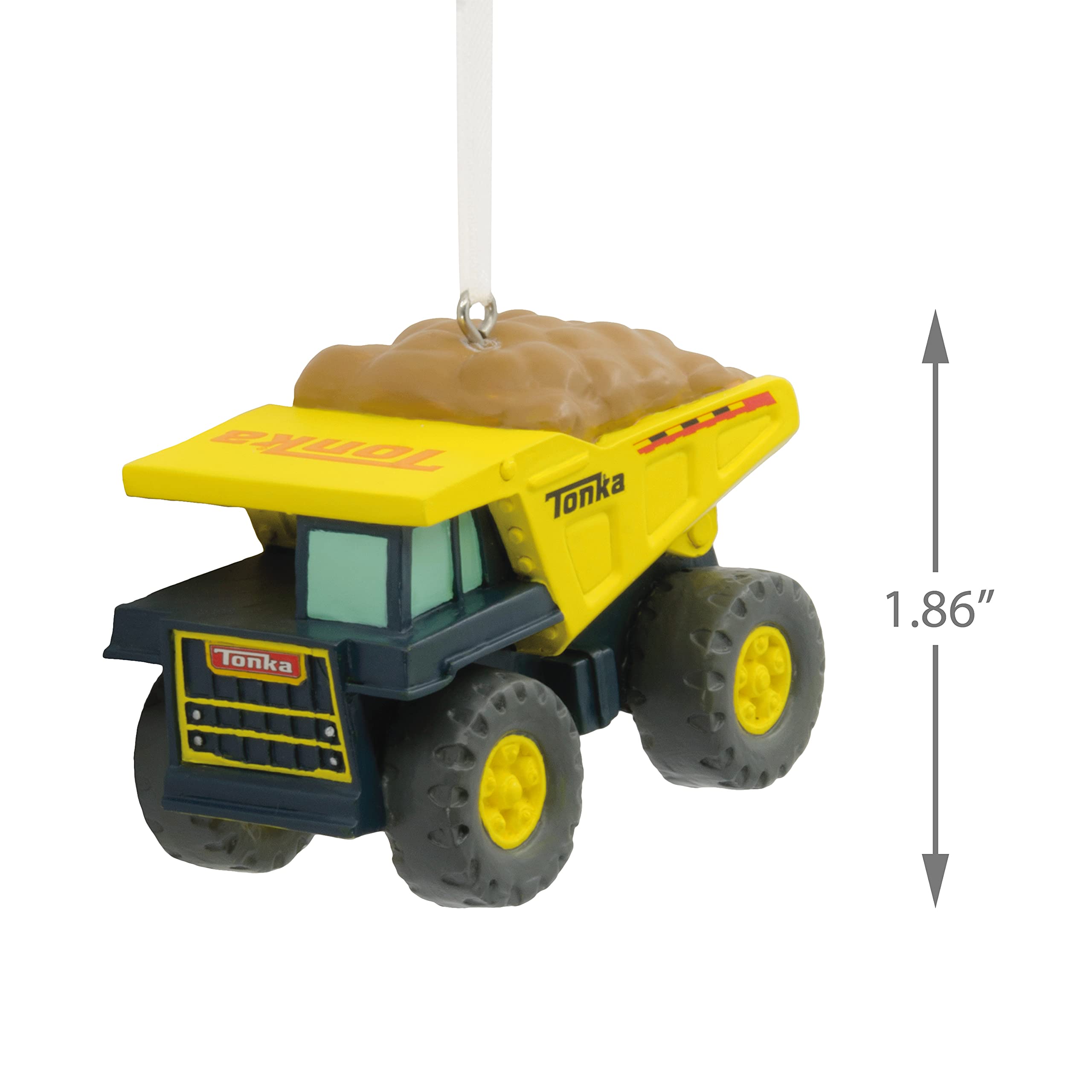Hallmark Hasbro Tonka Dump Truck Christmas Ornament