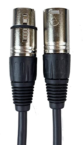 Audio-Technica M4000S Handheld Dynamic Microphone Bundle with Stand, XLR Cable, and Austin Bazaar Polishing Cloth