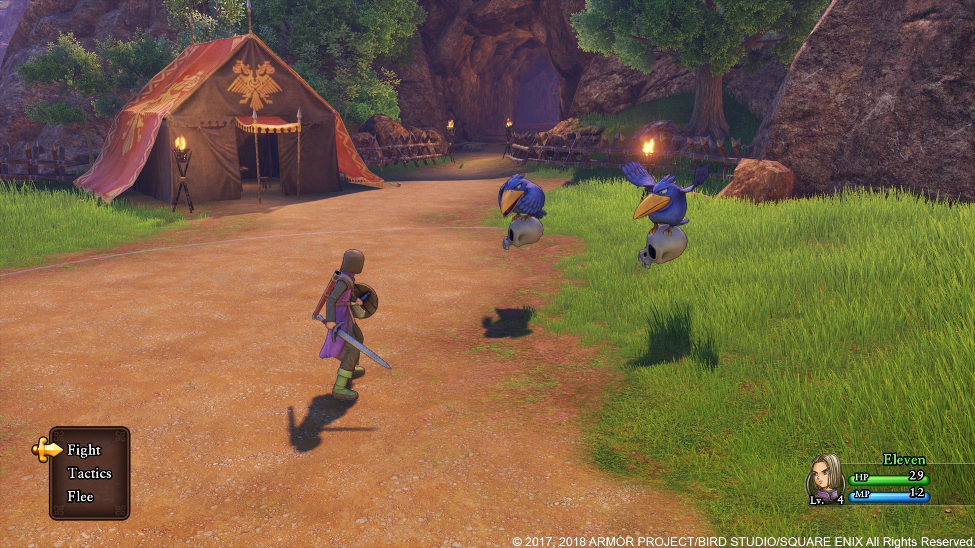 Dragon Quest XI Echoes Of An Elusive Age (PS4)