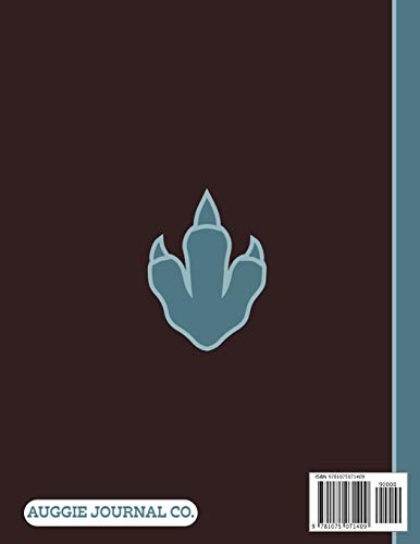 Draw & Write Journal for Kids: Cute Dinosaur Notebook - Primary Draw & Write - Storybook - Diary, 8.5 x 11 110 pages