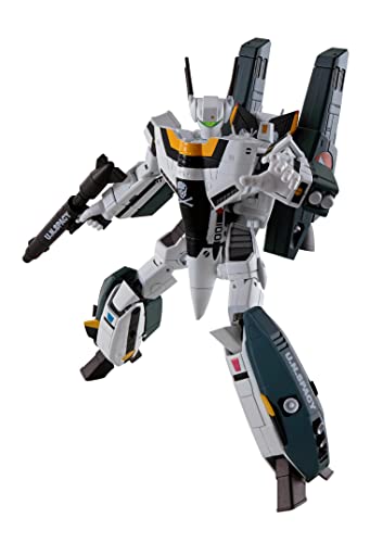 BANDAI SPIRITS(ăăłă〠ăčăăȘăă) HI-Metal R Super Time Fortress Macross VF-1S Super Valkyrie (Kireki Ichijo), Approx. 5.5 inches (140 mm), Die-Cast & ABS & PVC Pre-Painted Action Figure