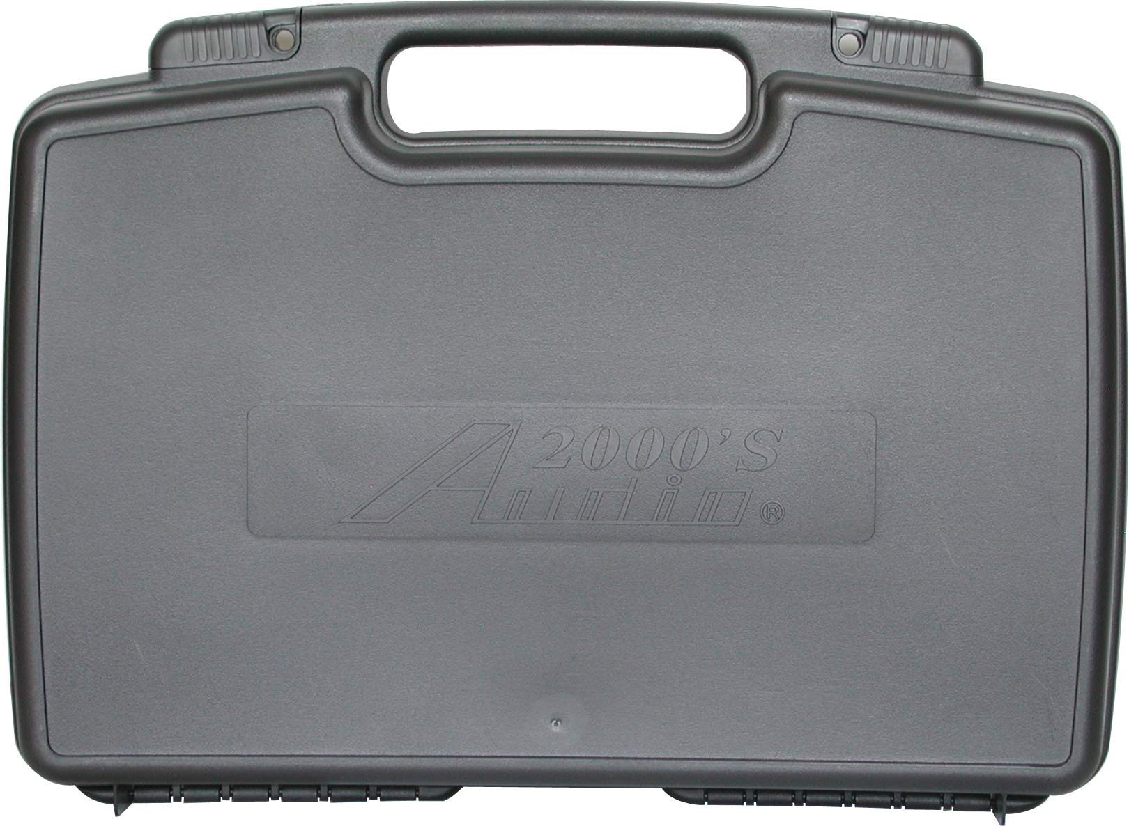 Audio2000'S AWM6308U UHF 100 Selectable Frequency Wireless in-Ear Monitor System with a PVC Carrying Case