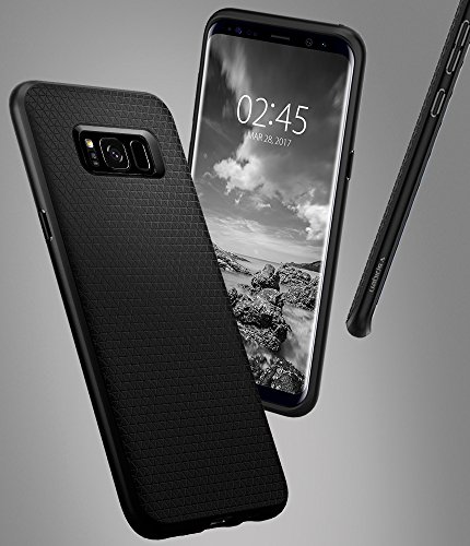 Spigen Liquid Air Armor Designed for Samsung Galaxy S8 Plus Case (2017) - Black