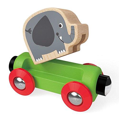 Hape Award Winning Railway Jungle Journey Train Set